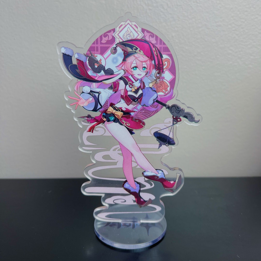 Genshin Impact Yanfei Standee, Genshin Impact Yanfei Action Figure ...