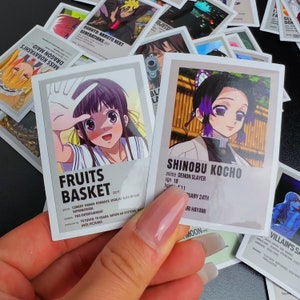 Anime Poster Stickers, 51-100 Anime Movie Poster Waterproof Vinyl ...