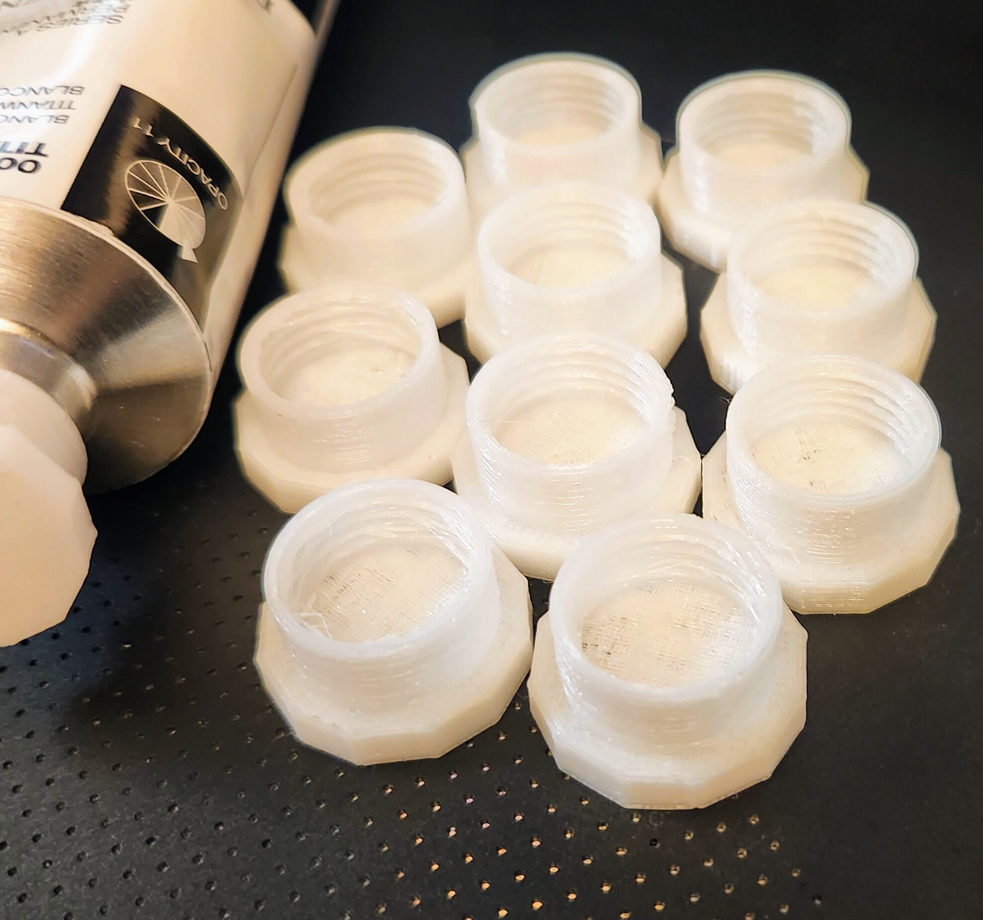 10 Paint Caps for Daler Rowney CRYLA 75ml Acrylic. 3D Printed ...