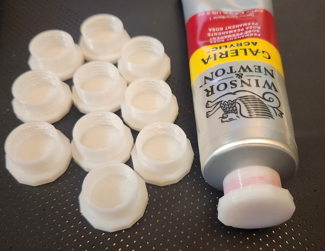 10 Paint Caps - Winsor & Newton 60ml, Daniel Smith 60/150ml ...