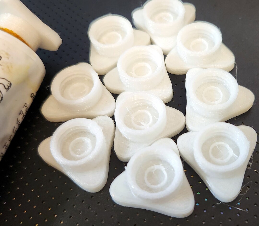 10 Ez-open Paint Caps Winsor & Newton 37ml / Michael Harding 40ml ...