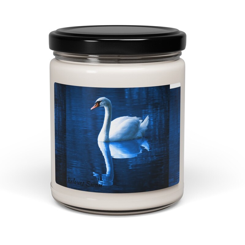 Swan Candle - Etsy