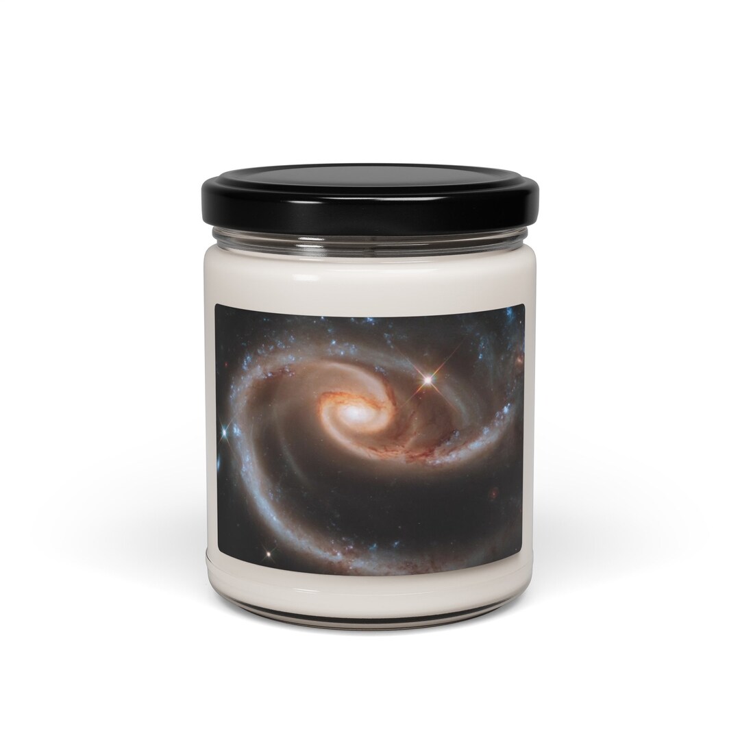 Swirl Galaxy Scented Soy Candle, 9oz - Etsy