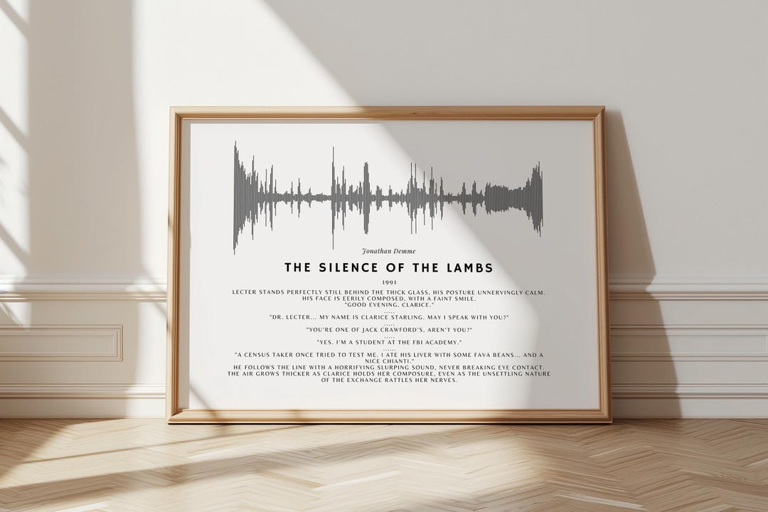 Minimalist Horror Movie Poster, Sound Wave, Iconic Scene, Script ...