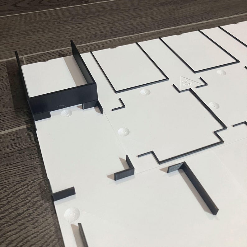 3D Printed Yu-gi-oh Duel Mat, 2 Player TCG Playmat, Customizable - Etsy