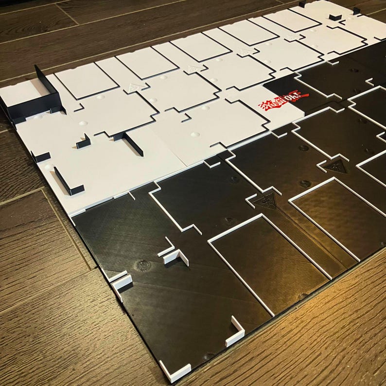 3D Printed Yu-gi-oh Duel Mat, 2 Player TCG Playmat, Customizable - Etsy