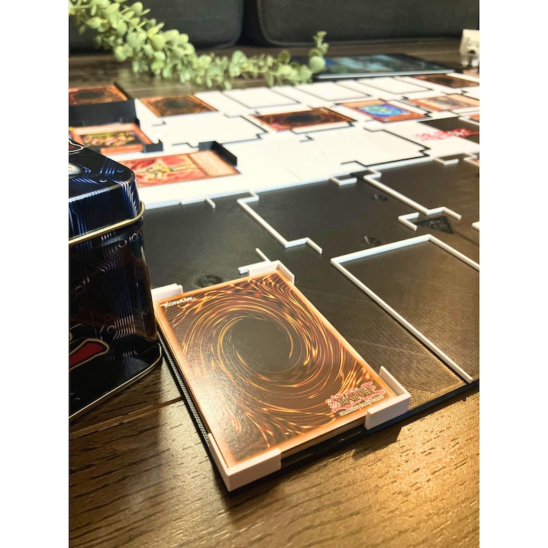 3D Printed Yu-gi-oh Duel Mat, 2 Player TCG Playmat, Customizable - Etsy