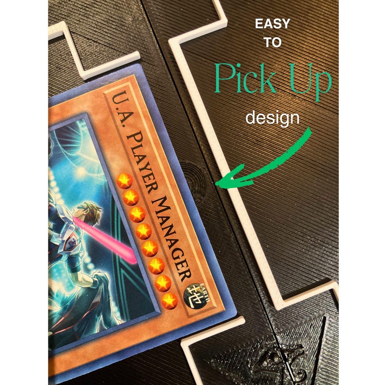 3D Printed Yu-gi-oh Duel Mat, 2 Player TCG Playmat, Customizable - Etsy