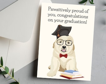 Graduation Card | Cute Graduation Card | Congrats Grad | Digital ...