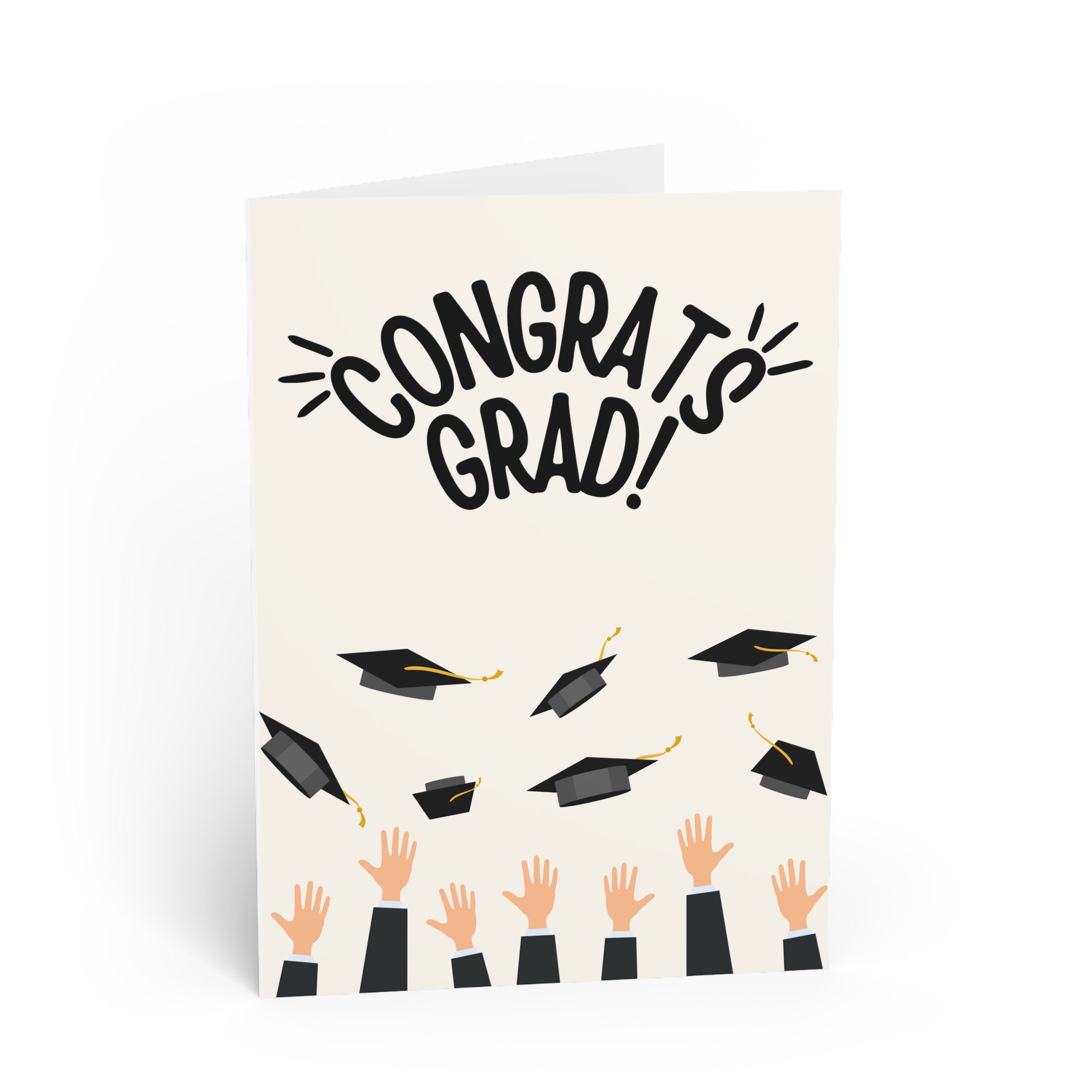 Graduation Card | Cute Graduation Card | Congrats Grad | Digital ...