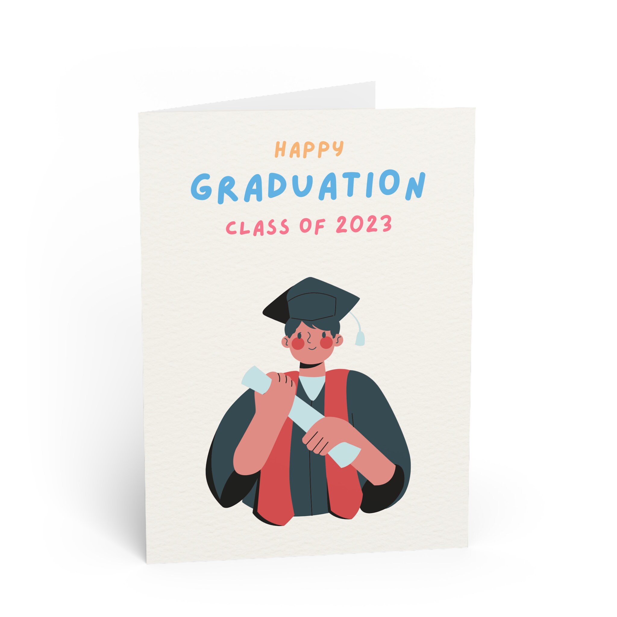 Graduation Card | Cute Graduation Card | Class of 2023 | Digital ...
