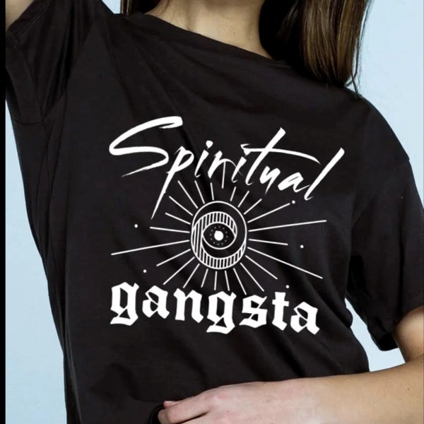 Spiritual Gangster - Etsy