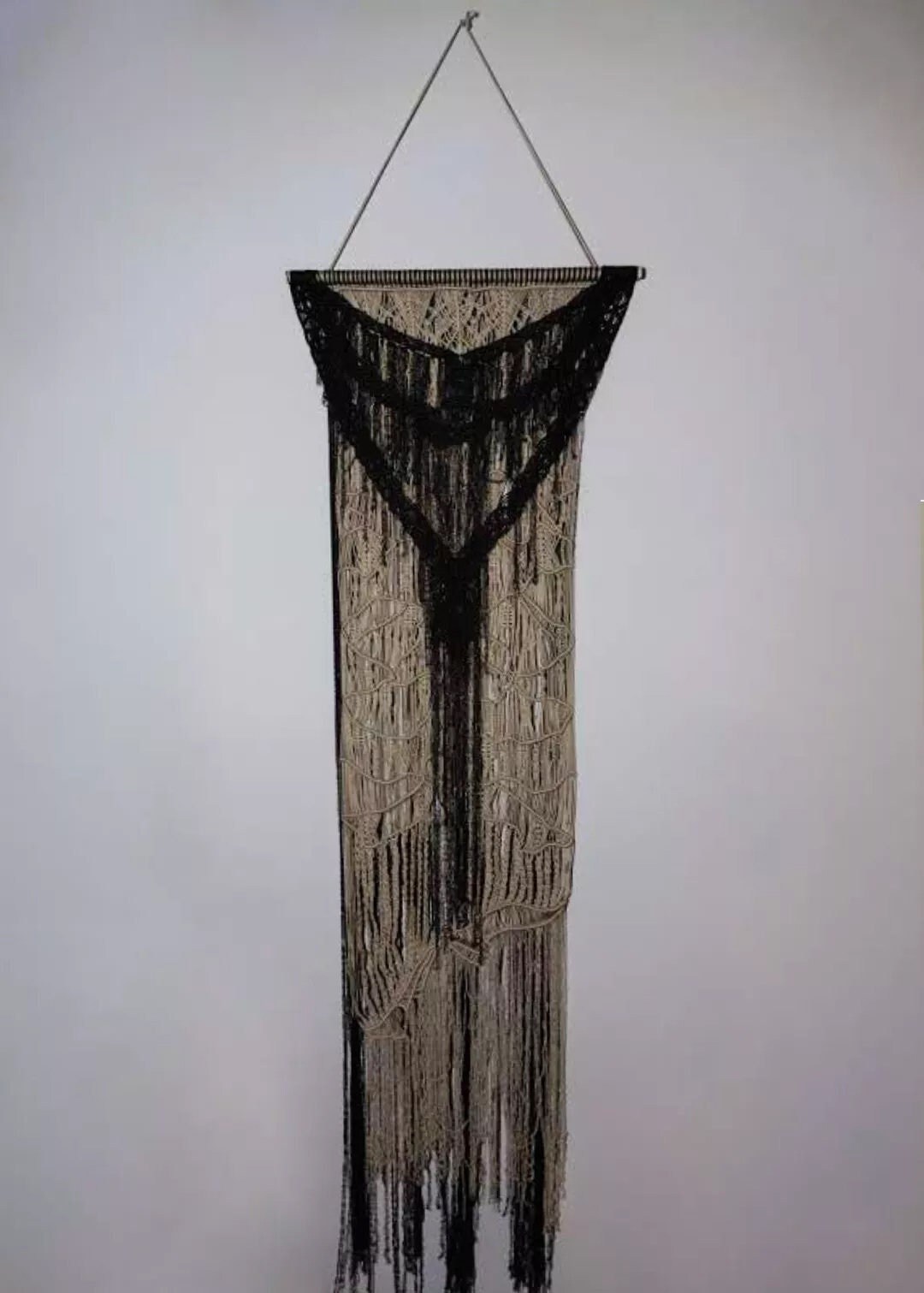 Gothic Wall Decor, Asymmetrical Wall Decor, Unique Wall Decor, Handmade ...