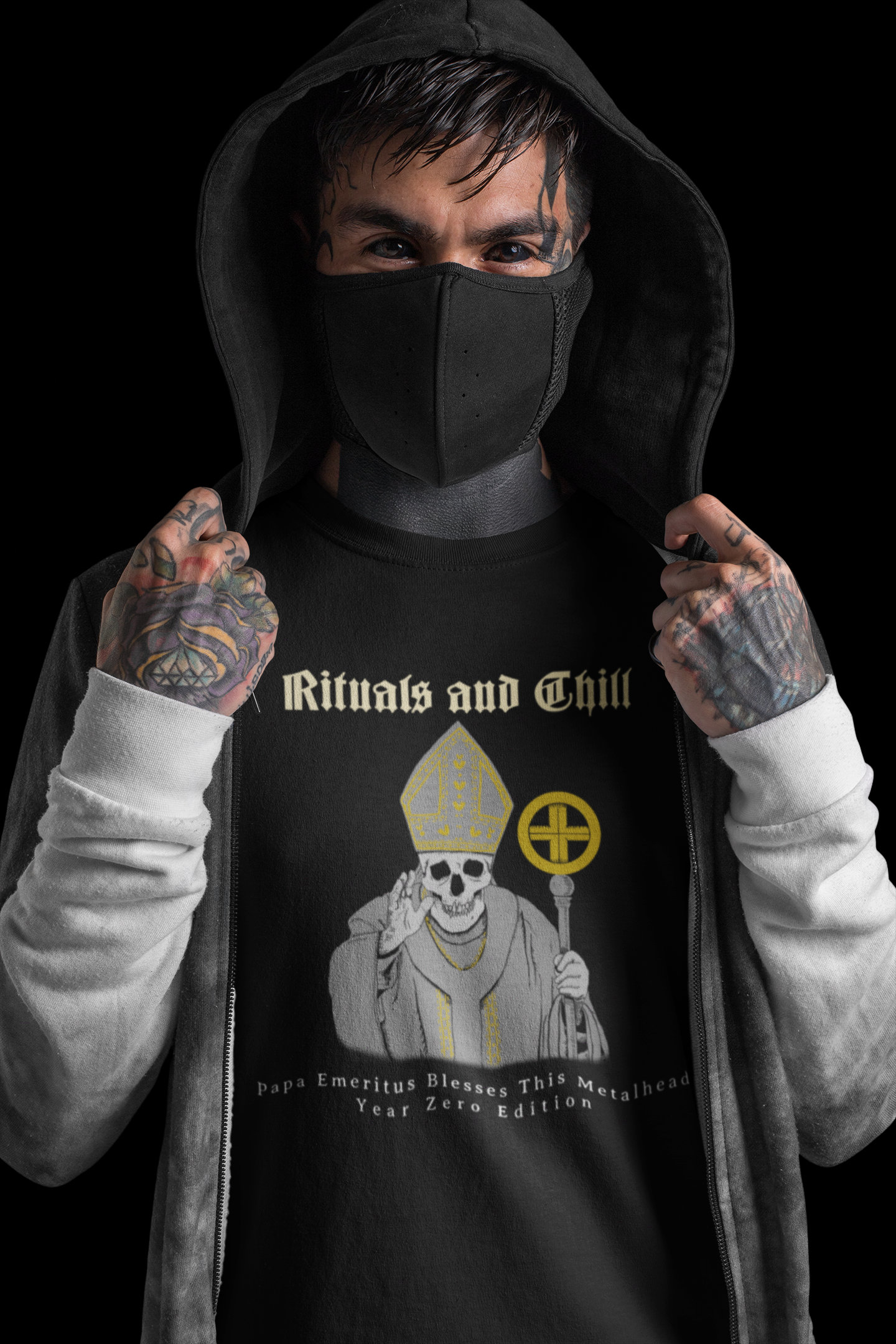 Ghost Band Shirt Goth Ritual Shirt Chill Shirt Papa Emeritus Shirt Rock ...