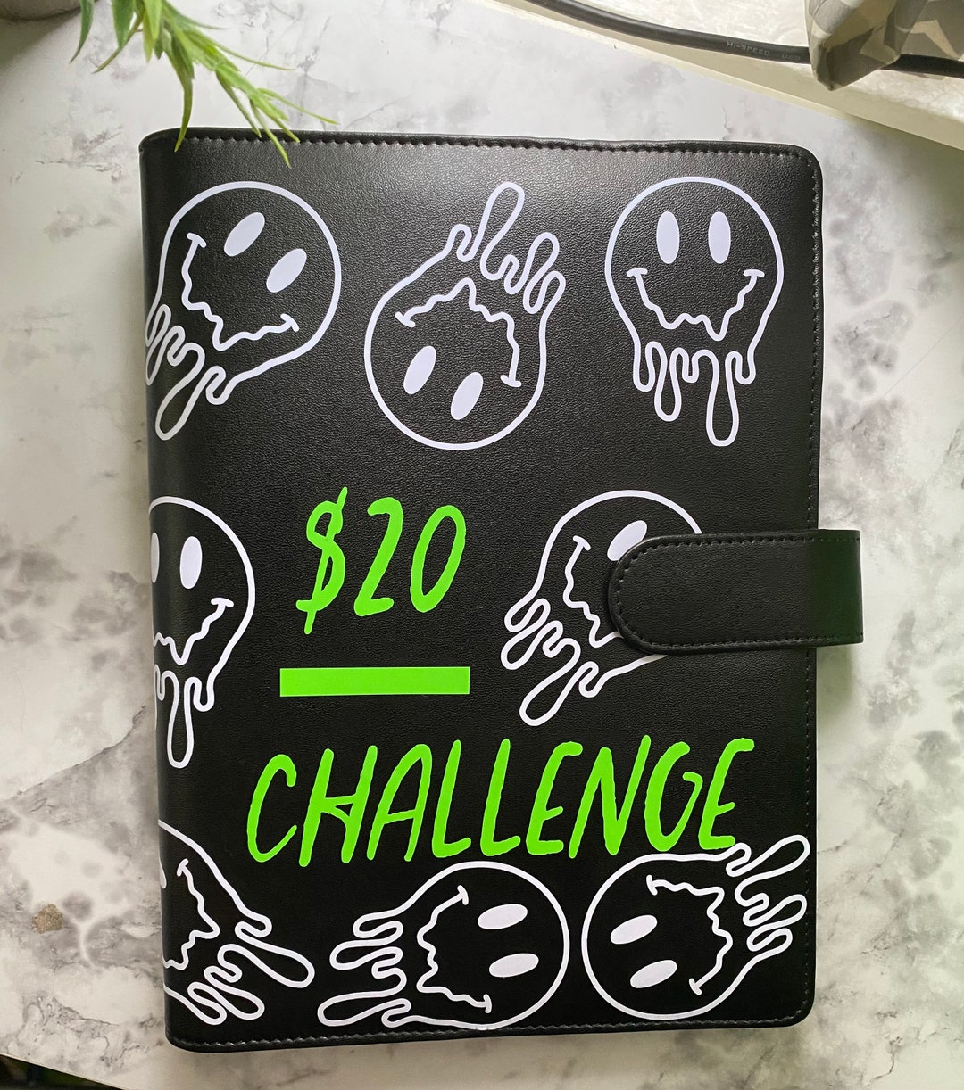 20s Challenge Book | Savings Challenge | 20 Dollar Savings Challenge ...
