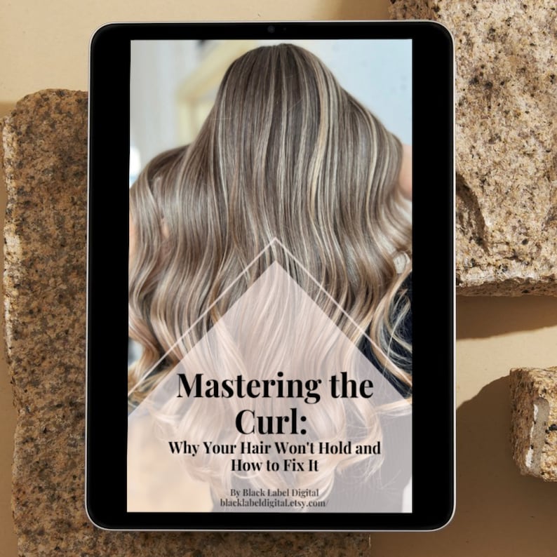 Why Your Hair Won't Hold a Curl and How to Fix It, Hair Curling Book ...