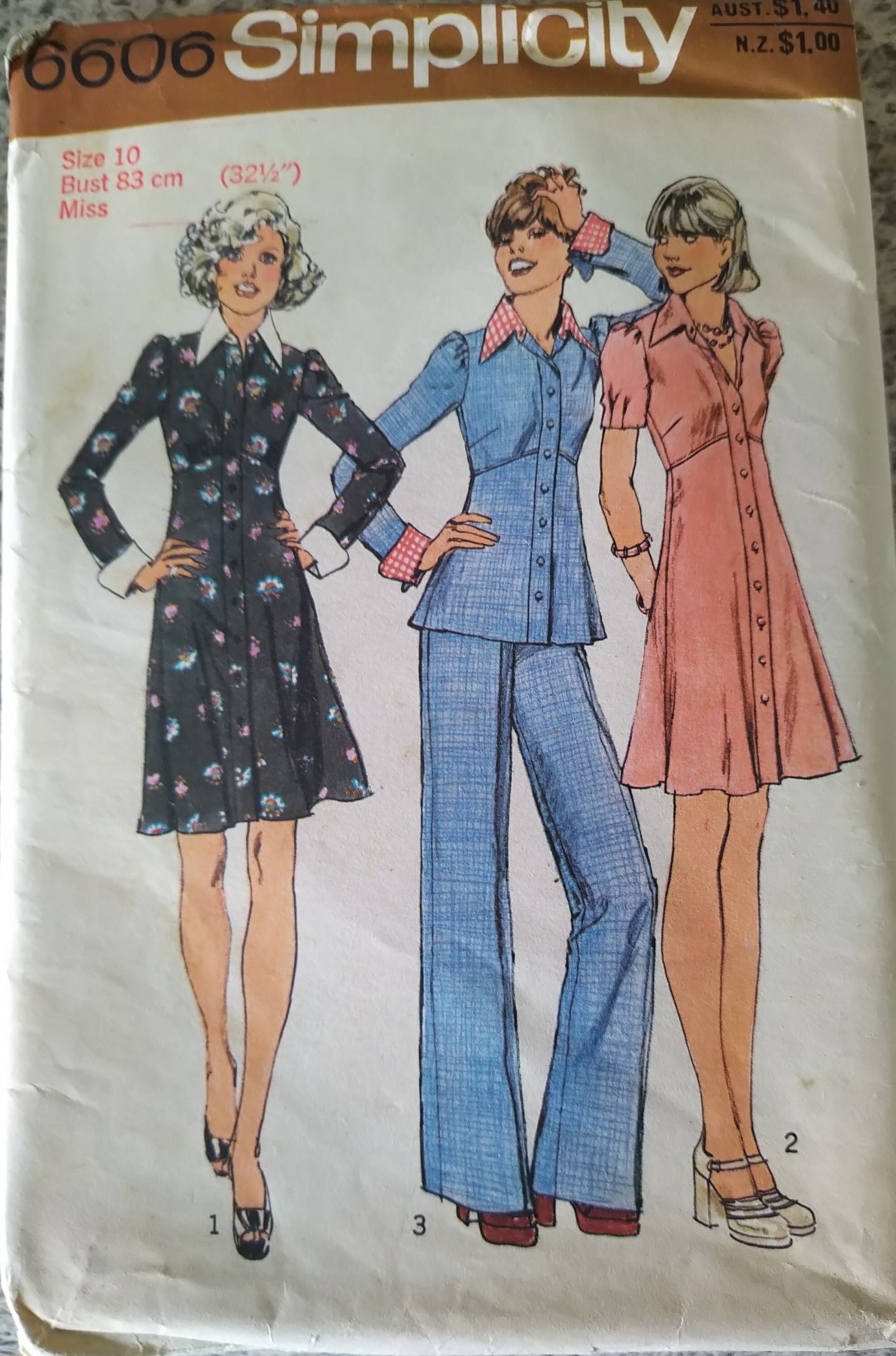Simplicity Sewing Pattern 1960's - Etsy