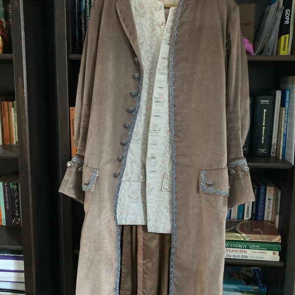 Mens Jacobite Coat - Etsy UK