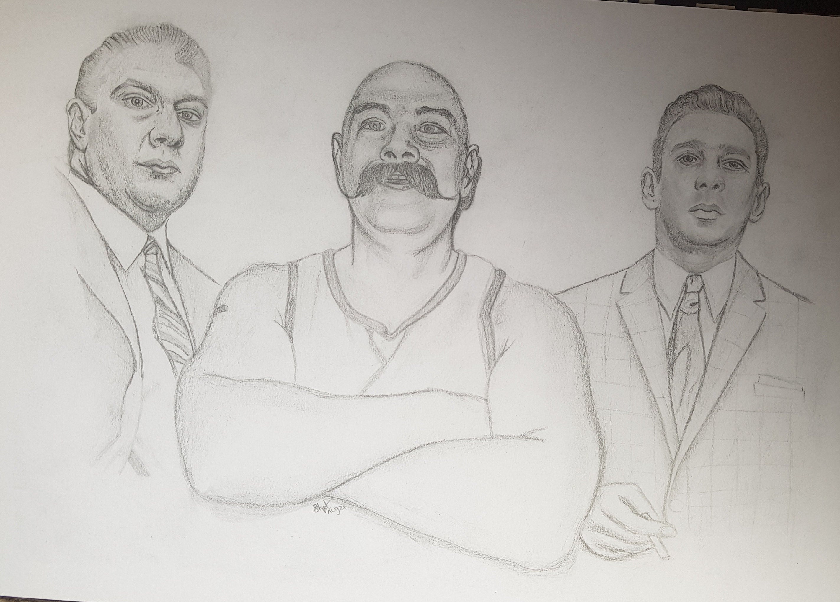 Kray Twins and Charlie Bronson (salvador) - Etsy