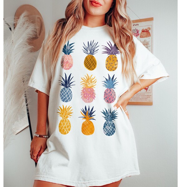 Vintage Pineapples - Etsy