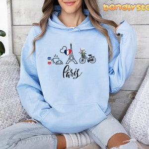 Paris Hoodie | Paris Trip Hoodie, France Trip Hoodie, Paris Sweatshirt ...