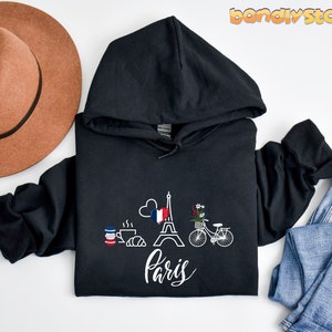Paris Hoodie | Paris Trip Hoodie, France Trip Hoodie, Paris Sweatshirt ...