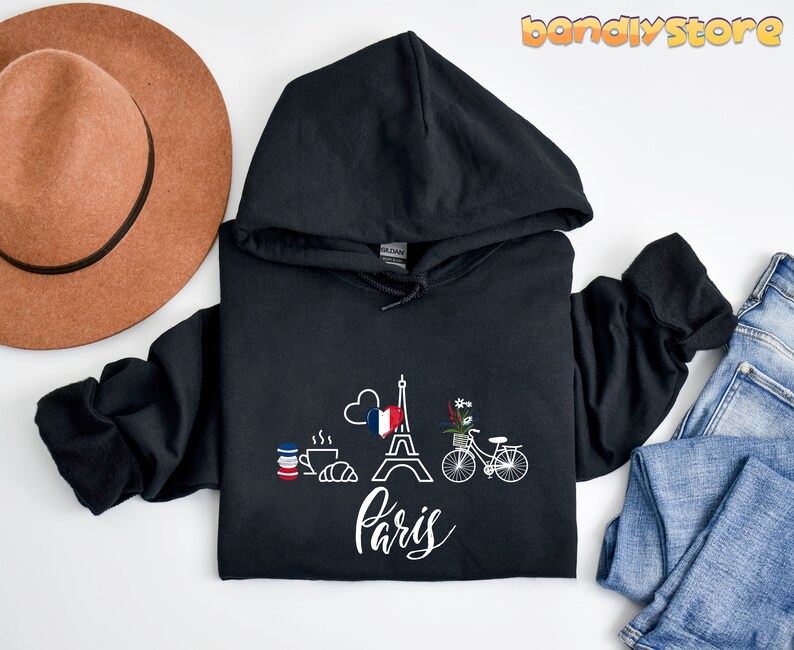 Paris Hoodie | Paris Trip Hoodie, France Trip Hoodie, Paris Sweatshirt ...