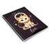 Leo Zodiac Spiral Notebook Ruled Line, 118 Pages, Zodiac Notebook ...