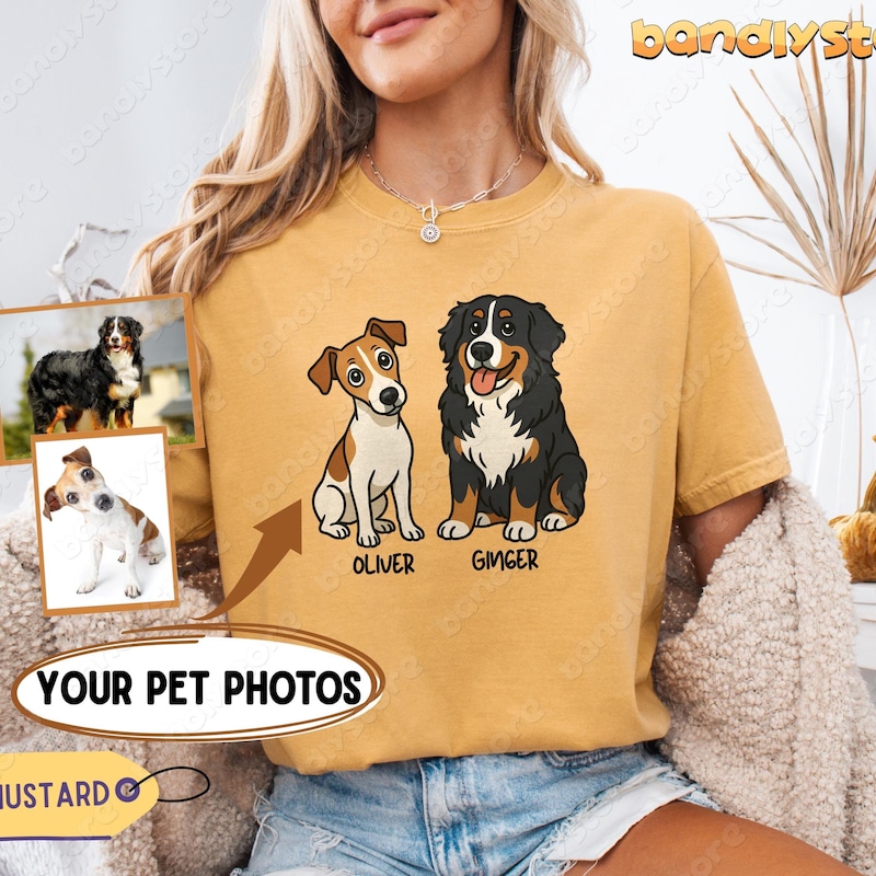 Horse and Cat Cartoon - Etsy