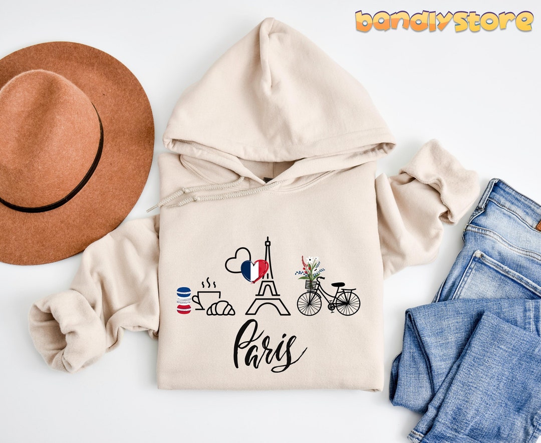 Paris Hoodie | Paris Trip Hoodie, France Trip Hoodie, Paris Sweatshirt ...