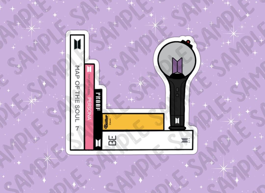 KPOP | Albums Stack | Sticker | Journal & Scrapbook - Etsy
