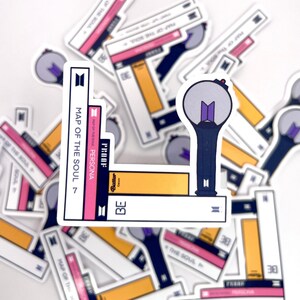 KPOP | Albums Stack | Sticker | Journal & Scrapbook - Etsy