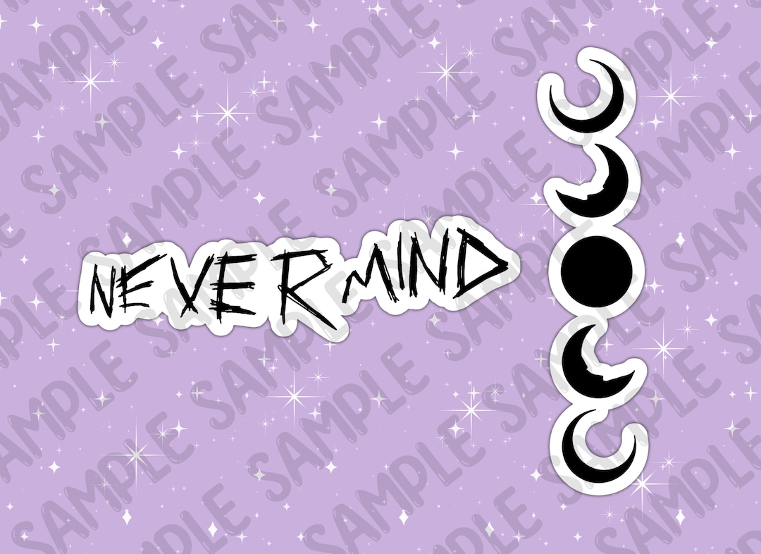 KPOP | Jimin | Nevermind | Moon Phases | Sticker | Journal ...
