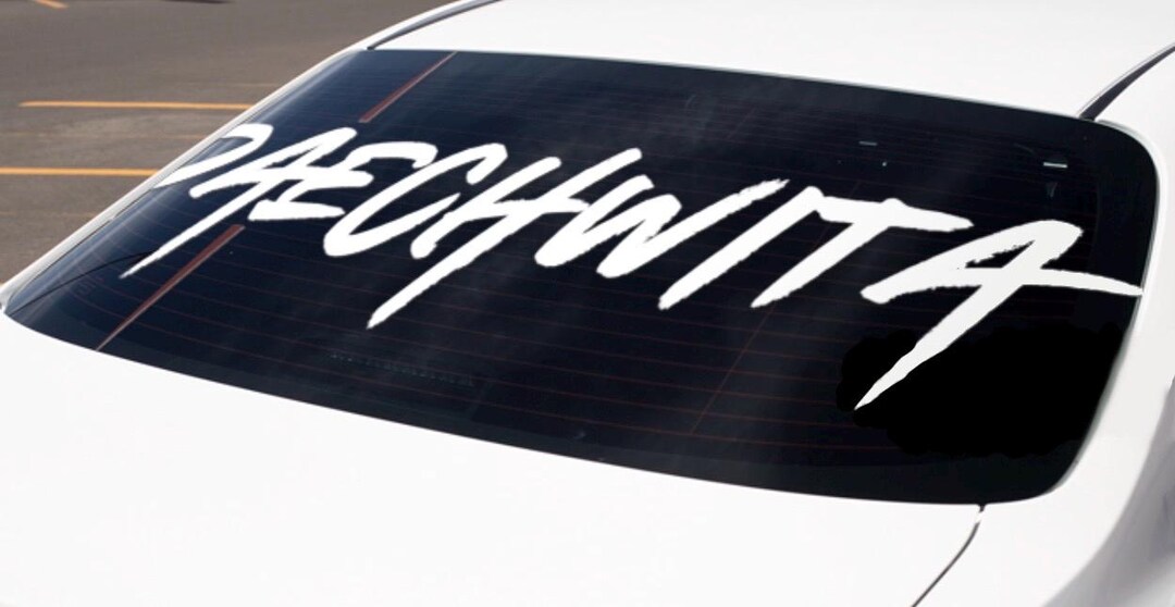 Custom Sizing KPOP Suga Yoongi Daechwita Vinyl Window Decal Car ...