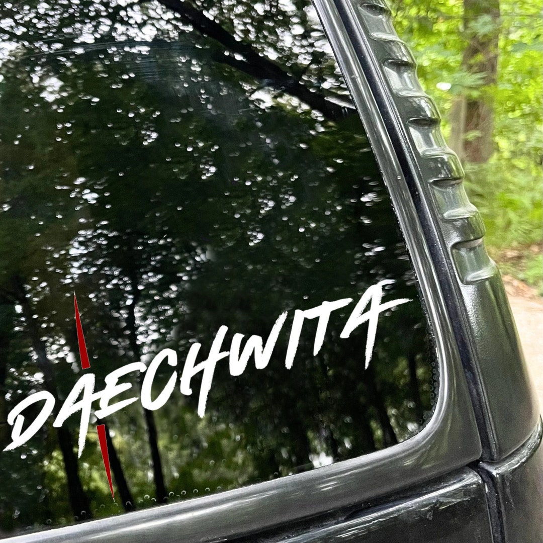 KPOP | Suga | Yoongi | Daechwita | Vinyl Window Decal | Car Accessories ...