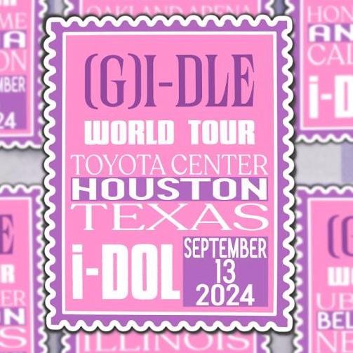 KPOP | GI | IDOL World Tour | Stamp Sticker | Journal & Scrapbooking - Etsy