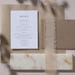Luxury Dinner Party Menu Template Editable Canva Design Elegant Table ...
