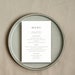Luxury Dinner Party Menu Template Editable Canva Design Elegant Table ...