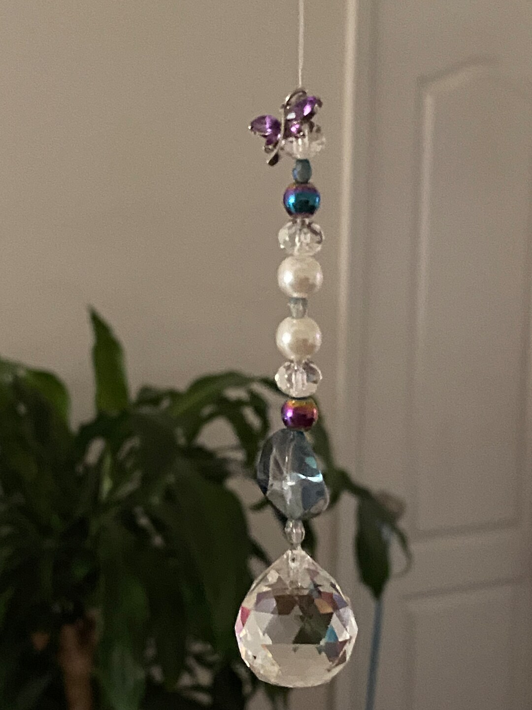 Sun Catcher Prisms Sun Catcher Ceiling Fan Pull Strings Sun - Etsy