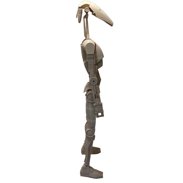 Life Size Battle Droid - Etsy