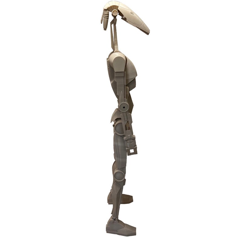 Life Size Battle Droid - Etsy
