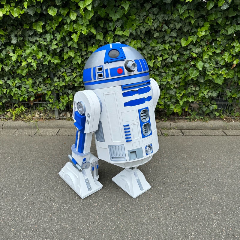 R2d2 Life Size - Etsy