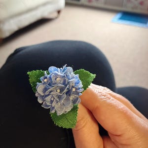 Hydrangea Crochet Pattern - Etsy