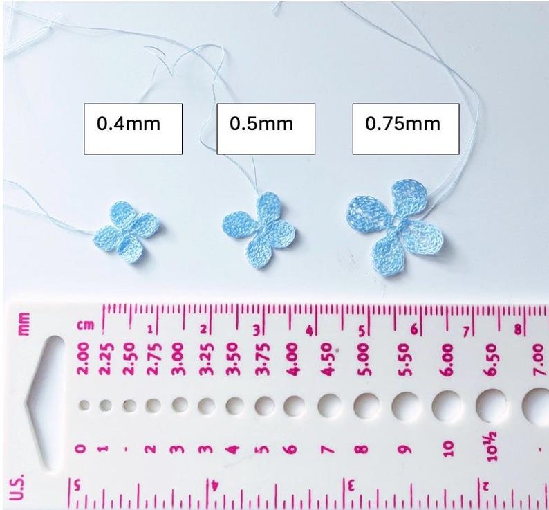 Hydrangea Crochet Pattern - Etsy