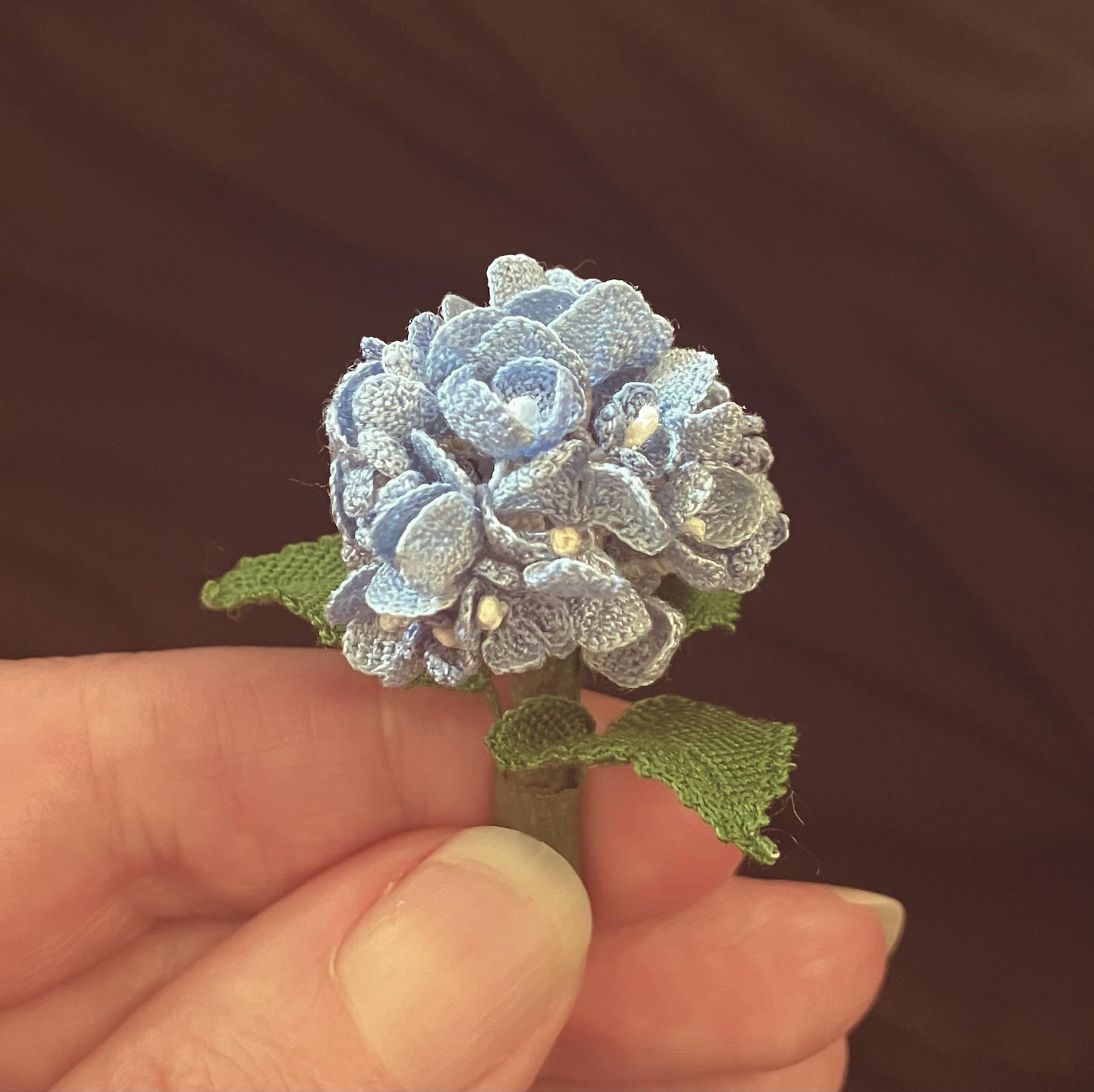 Hydrangea Crochet Pattern - Etsy