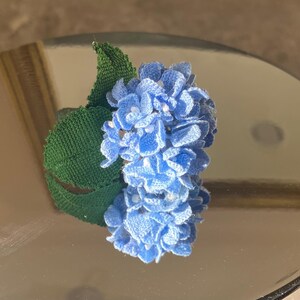 Hydrangea Crochet Pattern - Etsy