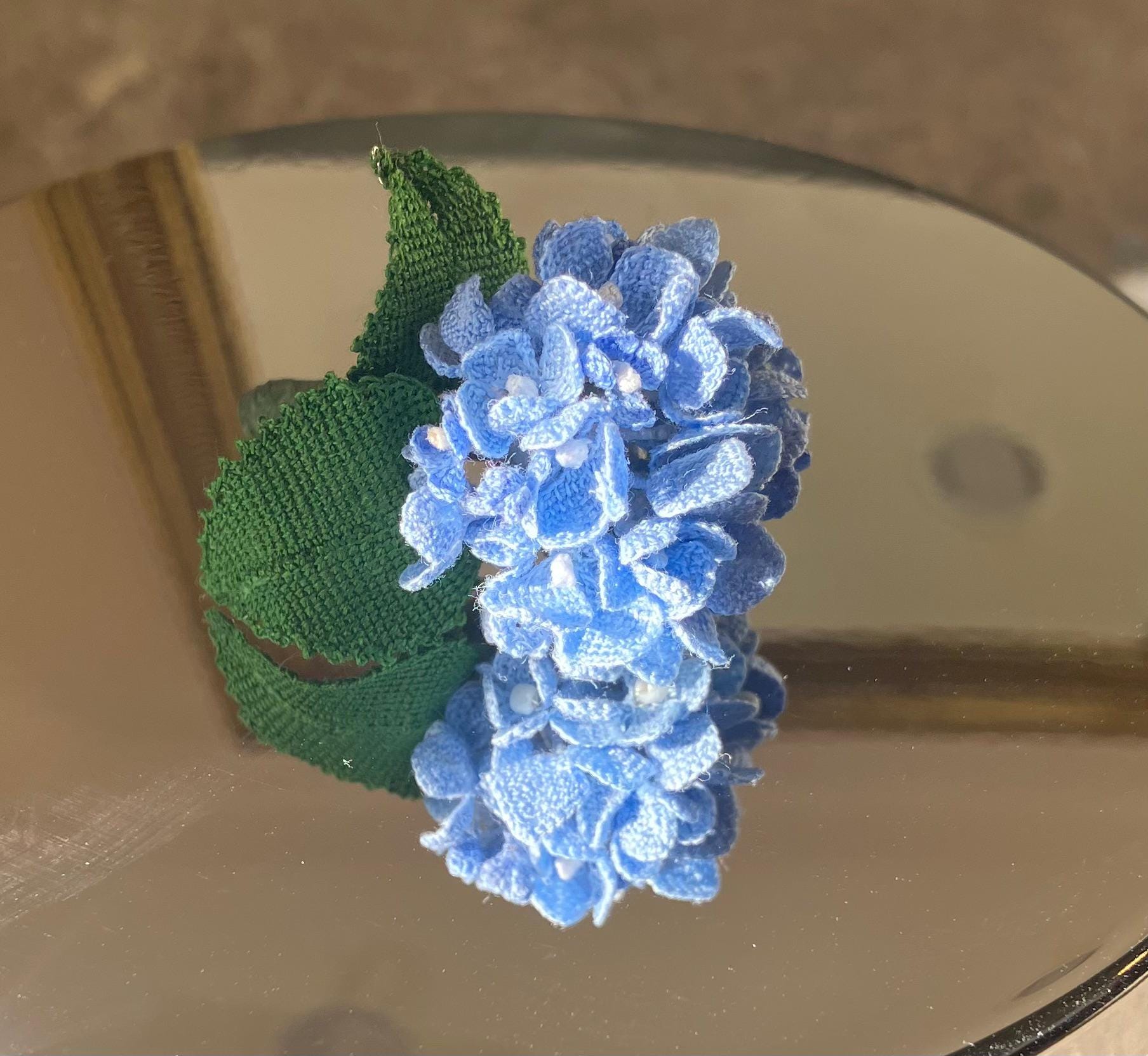 Hydrangea Crochet Pattern - Etsy