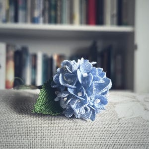 Hydrangea Crochet Pattern - Etsy