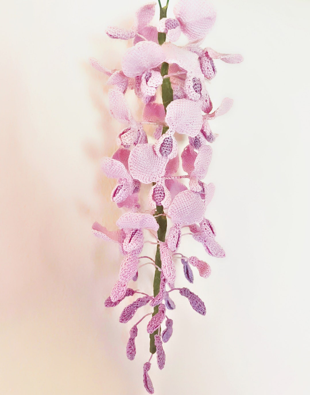 Wisteria Crochet Pattern - Etsy