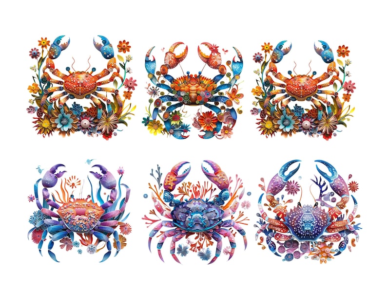 3d Crab Clipart, Sea Animals Png, Crab Png, Beach, Marine, Underwater ...